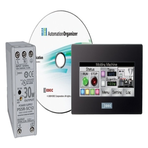 IDEC KIT-TOUCH-CB - FT1A Series PLC Starter Kit