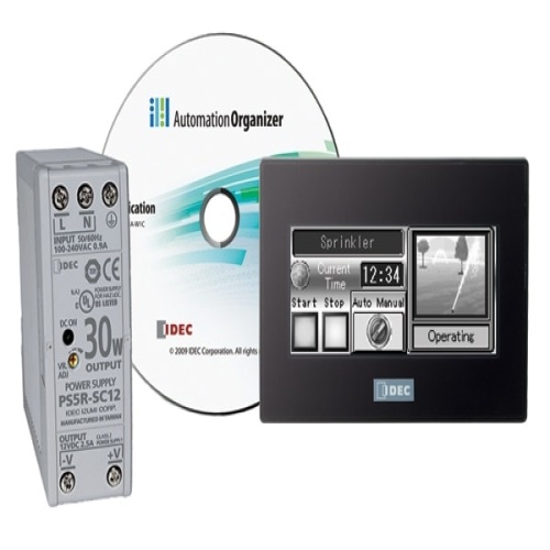 IDEC KIT-TOUCH-MSB - FT1A Series PLC Starter Kit