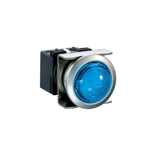 IDEC LB6MP-2T01S Lb Pilotlight Dome Blue 5v