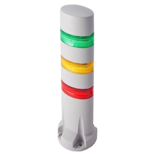 IDEC LD6A-3DQW-RYG LED Tower Direct Mount 3 Tier - Red/Yellow/Green