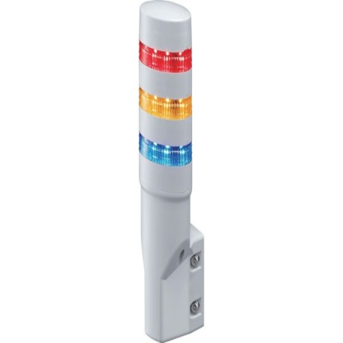 IDEC LD6A-3WQW-RYGC LED Tower Wall Mount 3 Tier - Yellow/Green/Red