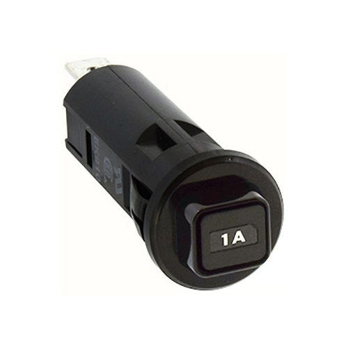 IDEC NRF110-0.5A - NRF Series Circuit Protector, 250 VAC