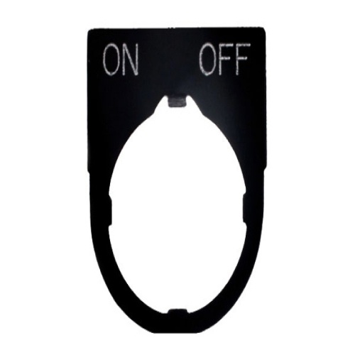 IDEC NWA-304 Selector Switch Legend Plate