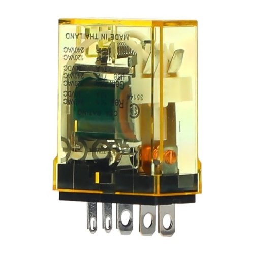 IDEC RH1B-UD-DC110V RH Power Relay SPDT, 110 VDC, 10 Amp