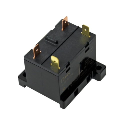 IDEC RL1B-D-A100 RL Power Relay SPST, 110 VDC, 120 VDC, 30 Amp