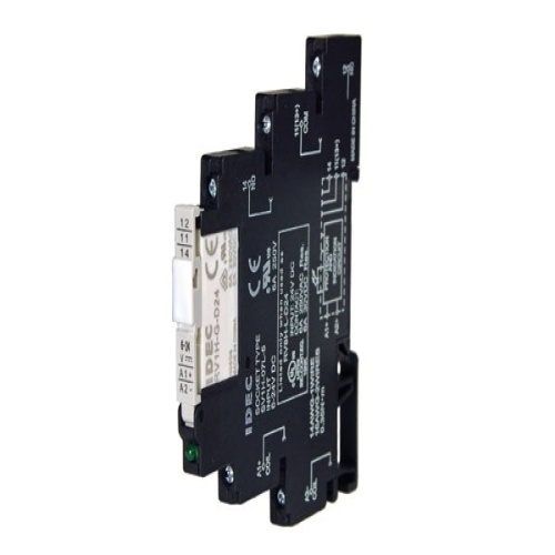 IDEC RV8H-L-AD220-C1D2 RV8 Interface SPDT, 220 VAC/DC, 240 VAC/DC, 6 Amp