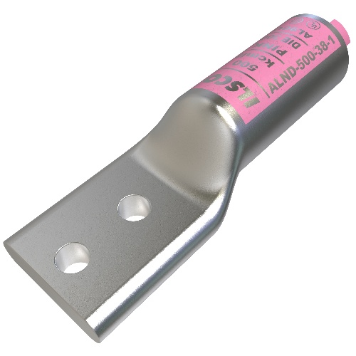 Ilsco ALND-500-38-1 Compression Lug - Aluminum, 500 MCM, Stranded, 35 ...