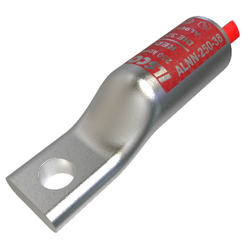 Ilsco ALNN-250-38 Compression Lug - Aluminum, 250 MCM, Stranded, 35 kV ...