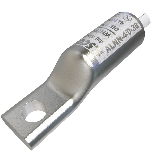 Ilsco ALNN-4/0-38 Compression Lug - Aluminum, 4/0 AWG, Stranded, 35 kV ...