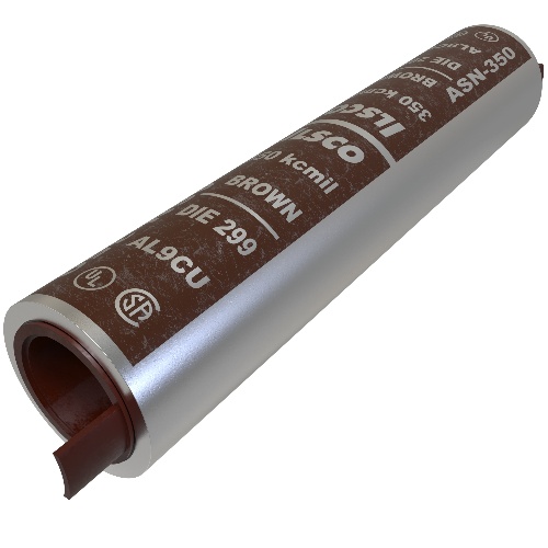 Ilsco ASN-350 Compression Splices - Aluminum, 350 MCM, Stranded, 35 kV ...