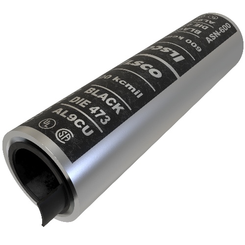 Ilsco ASN-600 Compression Splices - Aluminum, 600 MCM, Stranded, 35 kV ...