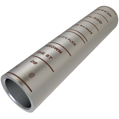 Ilsco CTL-500 Compression Splices - Copper, 500 MCM, Stranded, 35 kV ...