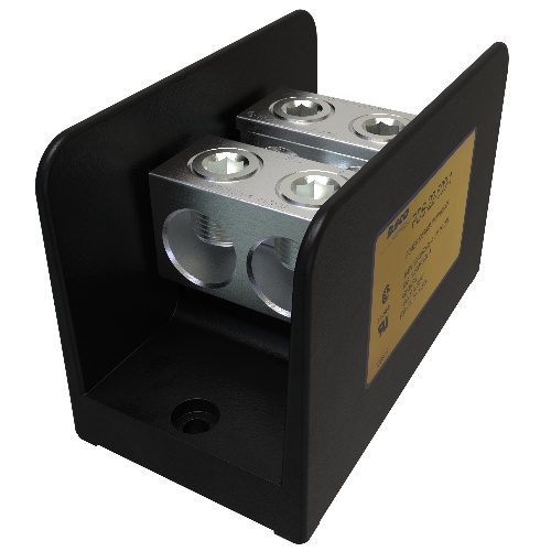 Ilsco PDB-22-500-1 Power Distribution Block - Aluminum, 500-4 AWG ...