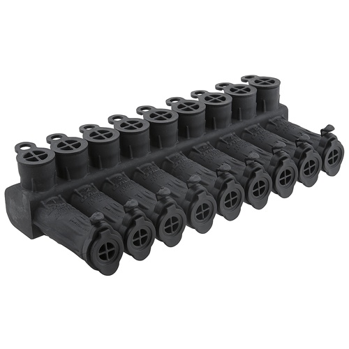 Ilsco PED9-350SS-DB Multi-Tap Connector - Aluminum, 350-12 AWG, Solid ...