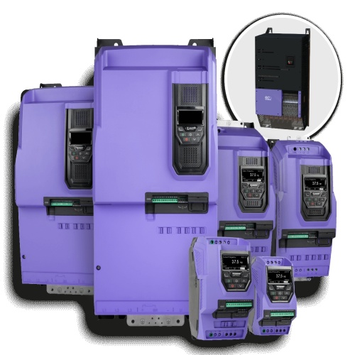 Invertek ODV-3-641800-3F12-MN Optidrive Eco - 480 Volt, 150 HP