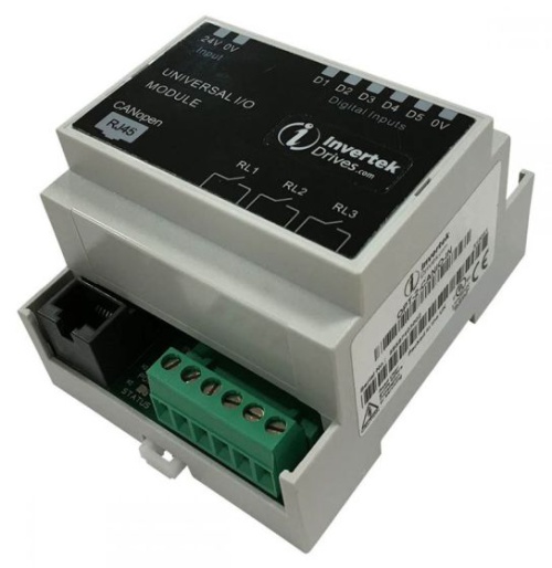 Invertek OPT-2-CANIO-IN I/O Options, P2, External Remote i/o Interface RJ45
