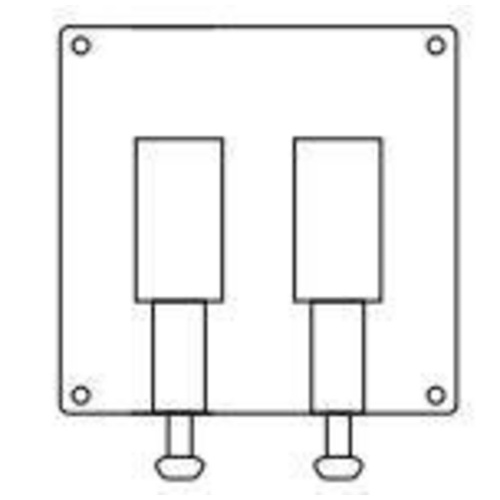 Killark 2FST Industrial Location Device Box Cover - Aluminum, Powder ...