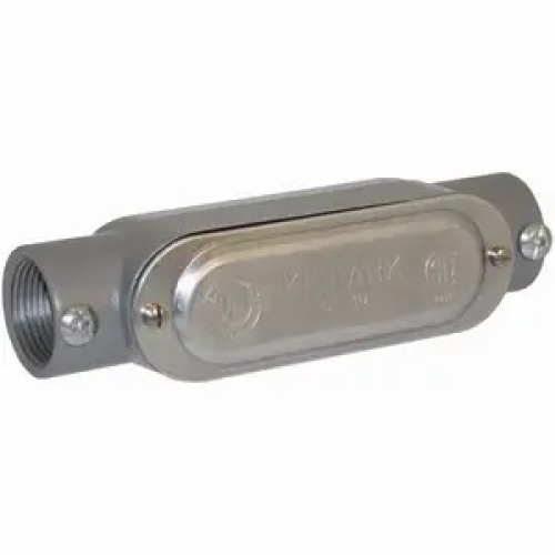Killark COC-3CG Industrial Location Conduit Body - 1", Aluminum, Powder ...