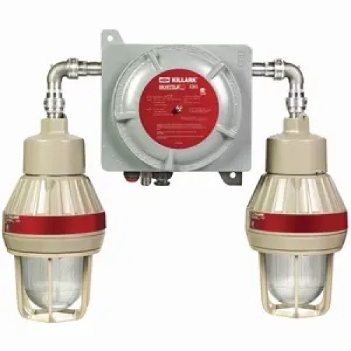 Killark EBS23DH-PNBG - EBS Series LED Emergency Light - 23 Watts, 277 Volt