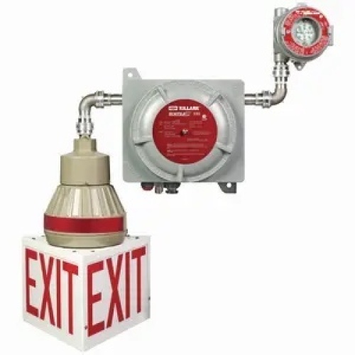 Killark EBS23DH-PNCE - EBS Series LED Emergency Light - 23 Watts, 277 Volt