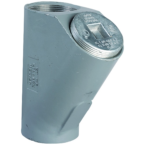 Killark EY-7M Hazardous Location Sealing Fitting - 2-1/2", Iron, Powder ...