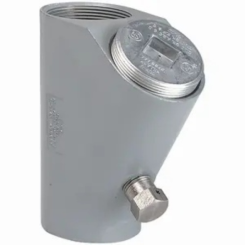 Killark EYD-8M Hazardous Location Sealing Fitting - 3", Iron, Powder ...