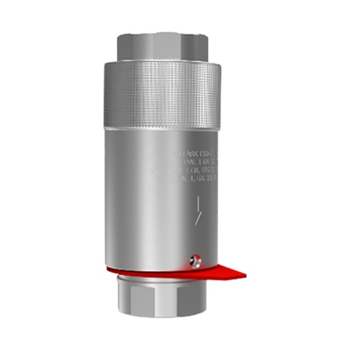 Killark EZ1 Hazardous Location Conduit Seal-Off - 1/2", Aluminum, Natural