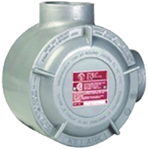 Killark GEJCT-6 Hazardous Location Conduit Body - 2", Aluminum
