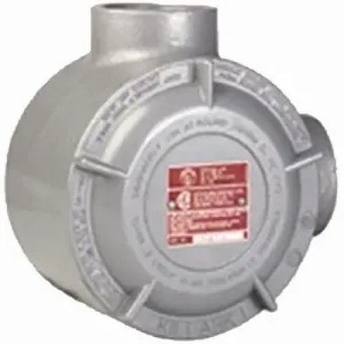 Killark GEJLT-6M Hazardous Location Outlet Body - 2", Iron, Powder ...