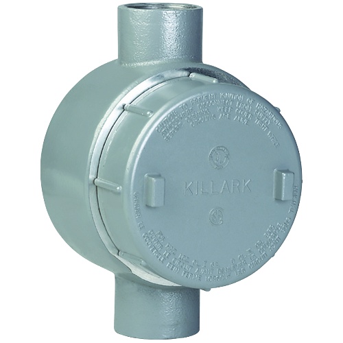 Killark GESCT-4 Hazardous Location Outlet Body - 1-1/4", Aluminum ...