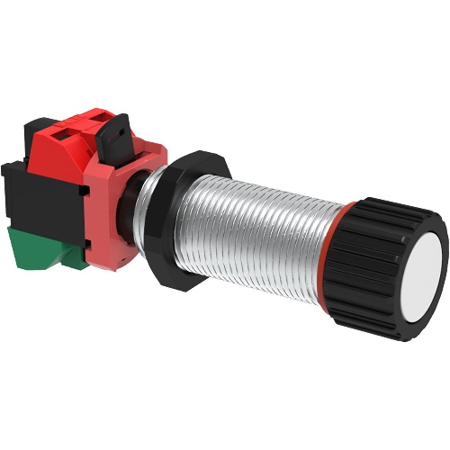Killark GZL1R3 - Push Button, 10 Amp, Red