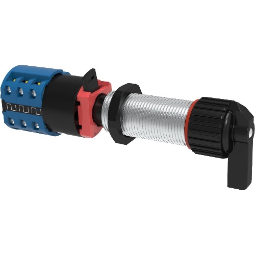 Killark GZL54H8 - Selector Switch, 20 Amp, Black