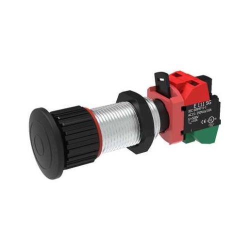 Killark GZMPXL1R3 Push Button - Red, NEMA 4X