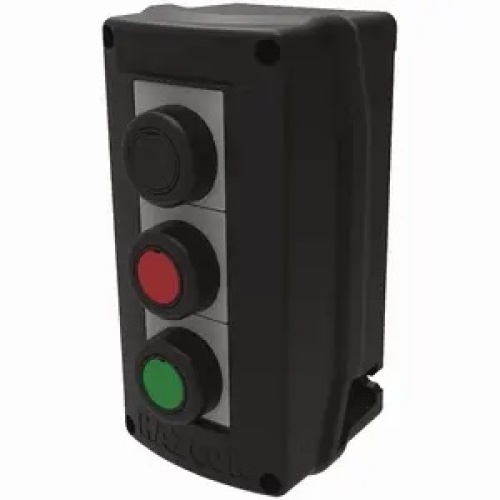 Killark HKHMOD000006 - Control Station, 20 Amp, Red/Green/Black
