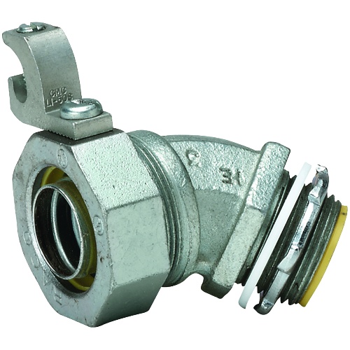 Killark K12541 Industrial Location Liquid Tight Connector - 1-1/4 ...