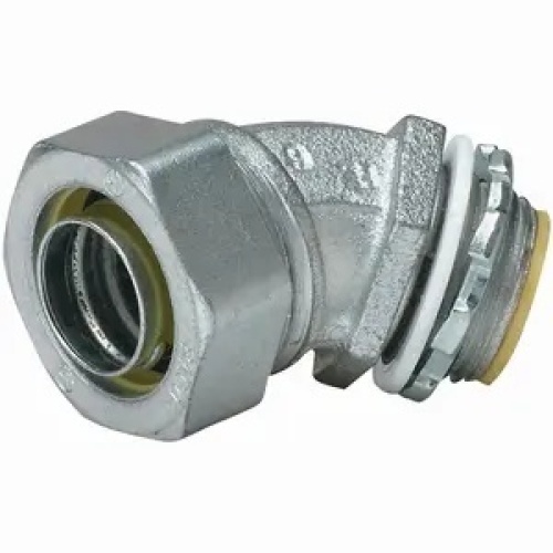 Killark K20091 Industrial Location Liquid Tight Connector - 2", Iron ...