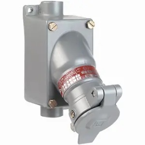 Killark KRS-218-1304 - Hazardous Location Receptacle - 4 Wire, 30 Amp