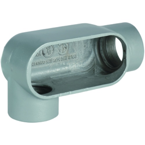 Killark LR107CCG Hazardous Location Conduit Body - 4", Duraloy Iron