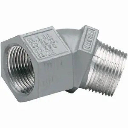 Killark MF-45-2M Hazardous Location Elbow - 3/4", Iron, Powder Epoxy Paint