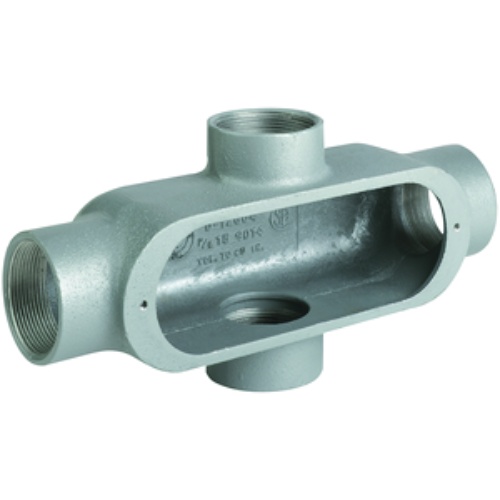Killark OX-4CG Hazardous Location Conduit Body - 1-1/4", Aluminum