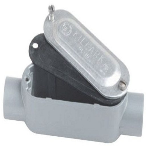 Killark SLB-3-CP Conduit Body - 1", Aluminum