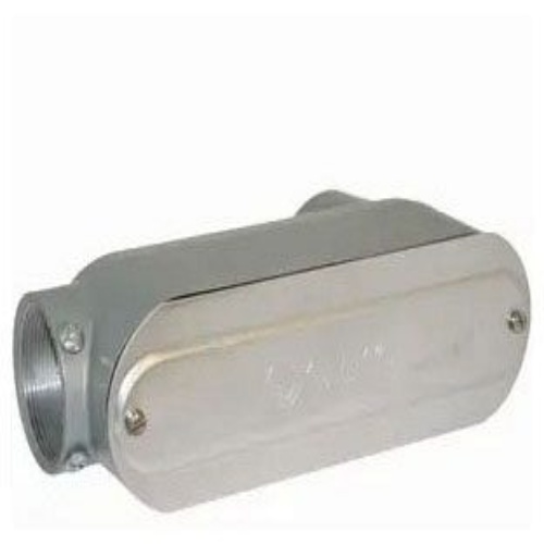 Killark TWOLB-9 Hazardous Location Conduit Body - 3-1/2", Aluminum