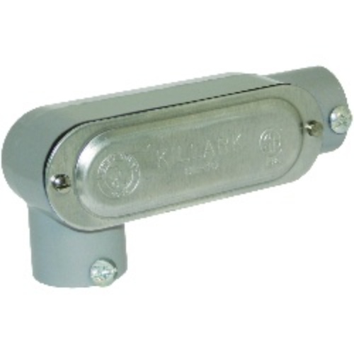 Killark TWOLR-0 Conduit Body - 4", Aluminum