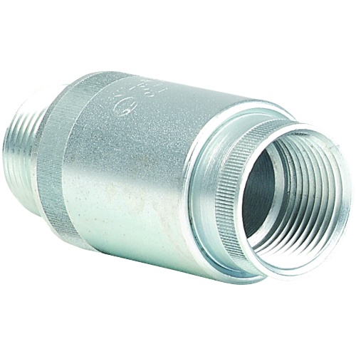 Killark UNYS1 Hazardous Location Conduit Union - 1/2", Steel, Zinc Plated