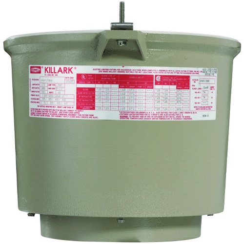 Killark VM5P400 - VM5 Series Metal Halide Bay Light - 400 Watts, 480 ...