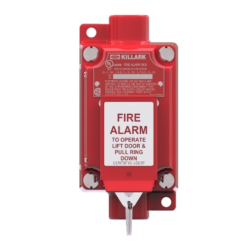 Killark XAL-53 - Fire Alarm, 10 Amp, Red