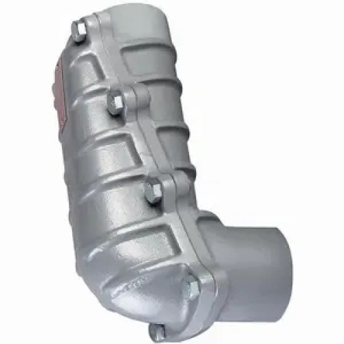 Killark XALB-6 Hazardous Location Conduit Body - 2", Aluminum, Powder ...