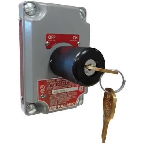 Killark XCS-0K2A1A - Cover, 10 Amp, Black