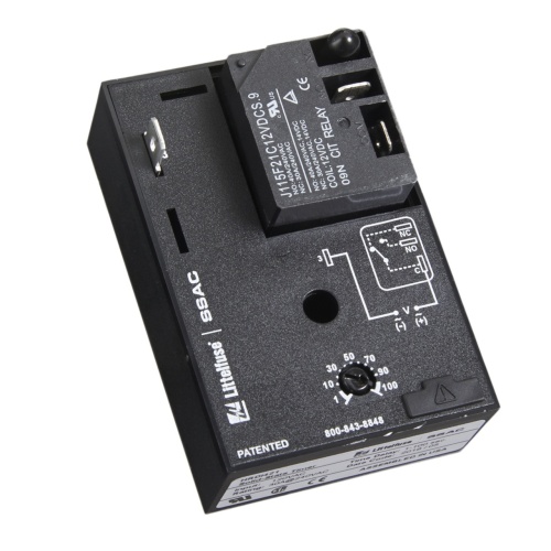 Littelfuse HRDI421 Time Delay Relay - 120 Volt, Double Throw, Single Pole