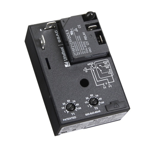 Littelfuse HRDR411SB30MR Time Delay Relay - 120 Volt, Double Throw ...